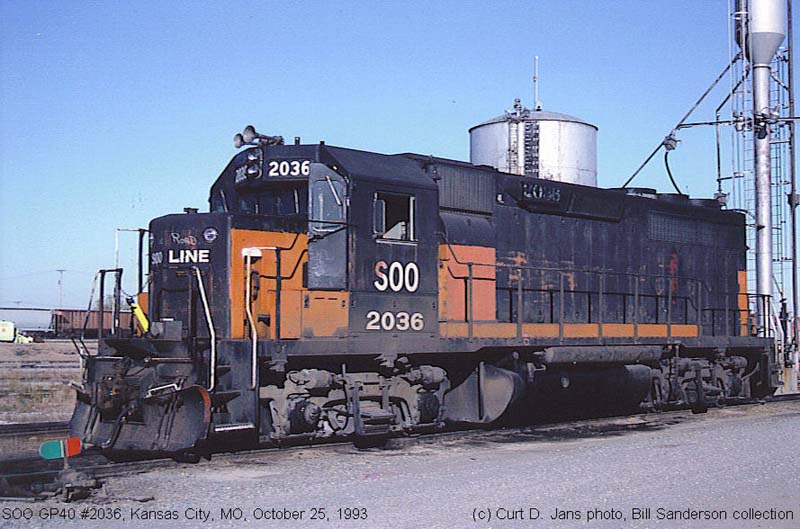GP40 2036